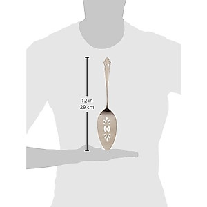 Ginkgo International Fleur de Lis Stainless Steel Cake Server