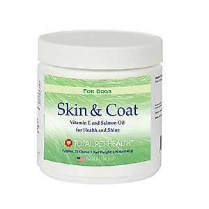 MPP Healthy Supplement Vitamins for Dogs Wheat and Corn Free Veterinarian Formulated (Skin and Coat)