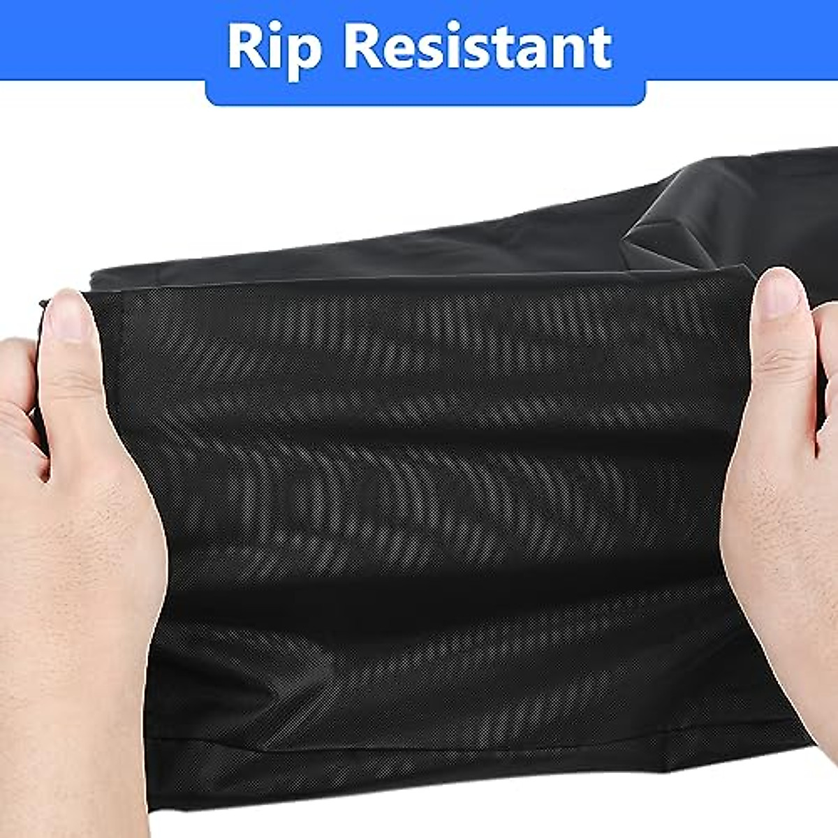 vchin Griddle Cover for Blackstone 28", 600D Heavy Duty Waterproof Polyester Cover for Blackstone 28 Inch Griddle Cooking Station, Black