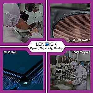 LONDISK 480GB SSD 2.5 Inch Solid State Drive Internal SSD Hard Drive SATA 3 SSD for Computer/Laptop/Desktop/Game Playing(480GB SSD Drive)