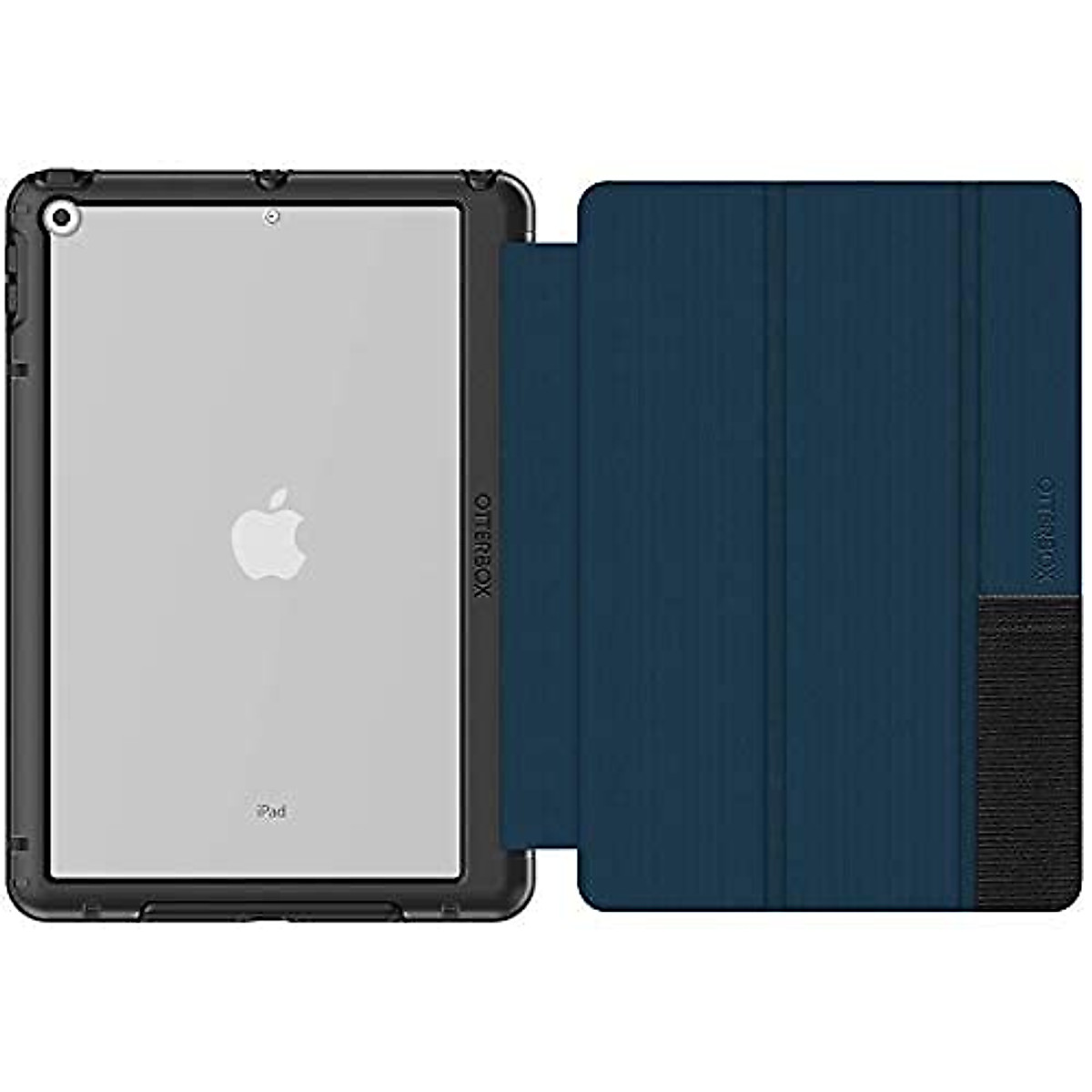 OtterBox Symmetry Folio Case for iPad 9th, 8th & 7th Gen (10.2" Display - 2021, 2020 & 2019 Version) ONLY - Non-Retail Packaging - Coastal Evening