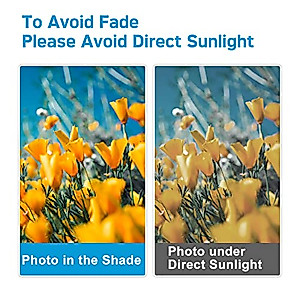 Uinkit 10 Sheets Printable Magnetic sheets Non Adhesive 13.5mil 8.5 x 11 inches Thick Magnet Glossy Photo Paper for Inkjet Printers