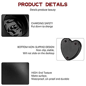 Anrom Professional Hair Clippers Charging Stand, Portable Charging Base for Babyliss 8700GCN、787GCN Hair Clippers Tools (Blue)