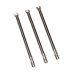 Weber Part 62799 19-1/2" 3 Burner Tube Set for Natural Gas Genesis 300 Series Grills with Front Mount Control Knobs Made 2011-2016.