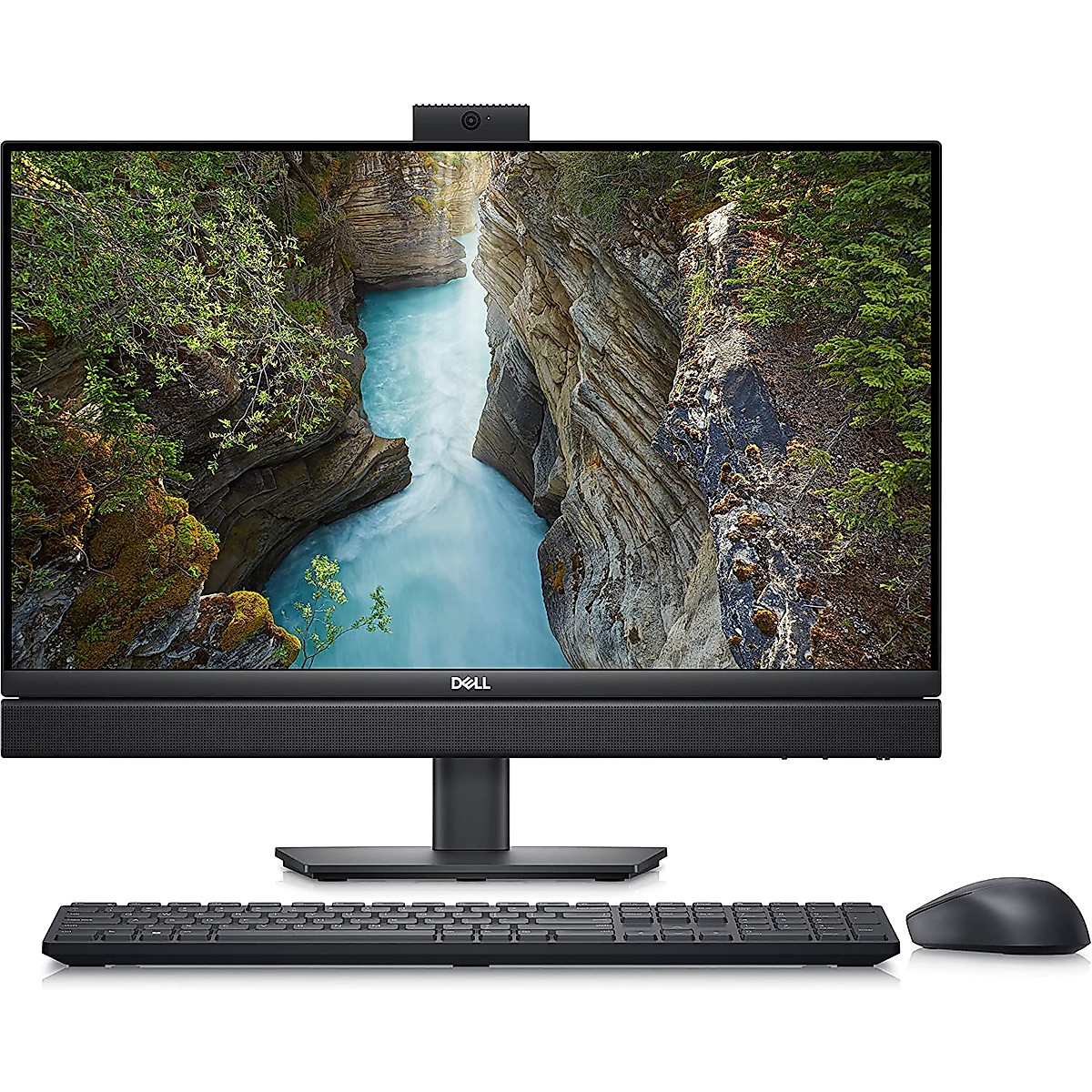 Dell OptiPlex 24 7410 All-in-One 1TB SSD 32GB RAM (Intel 13th Generation 14-Core Processor with Turbo to 4.60GHz, 32 GB RAM, 1 TB SSD, 24-inch FullHD IPS, Win 11 Pro) PC Computer Desktop