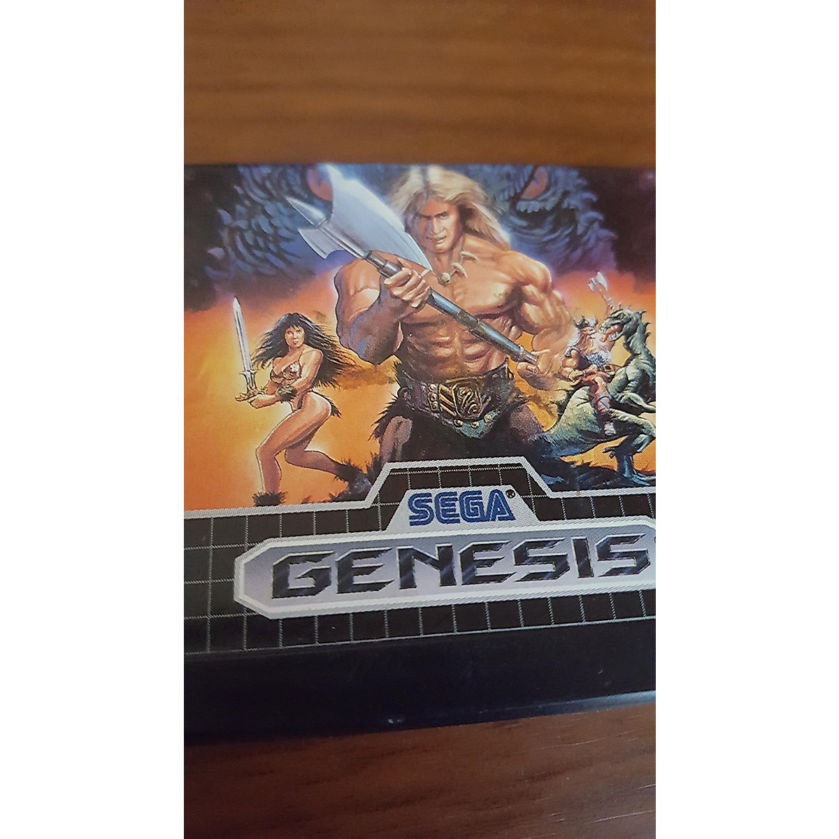 Golden Axe - Sega Genesis