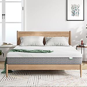 Novilla California King Size Mattress, 10-Inch Gel Memory Foam Mattress for Good Sleep, Pressure Relieving, Matrress-in-a-Box, CertiPUR-US Certified, Medium Plush