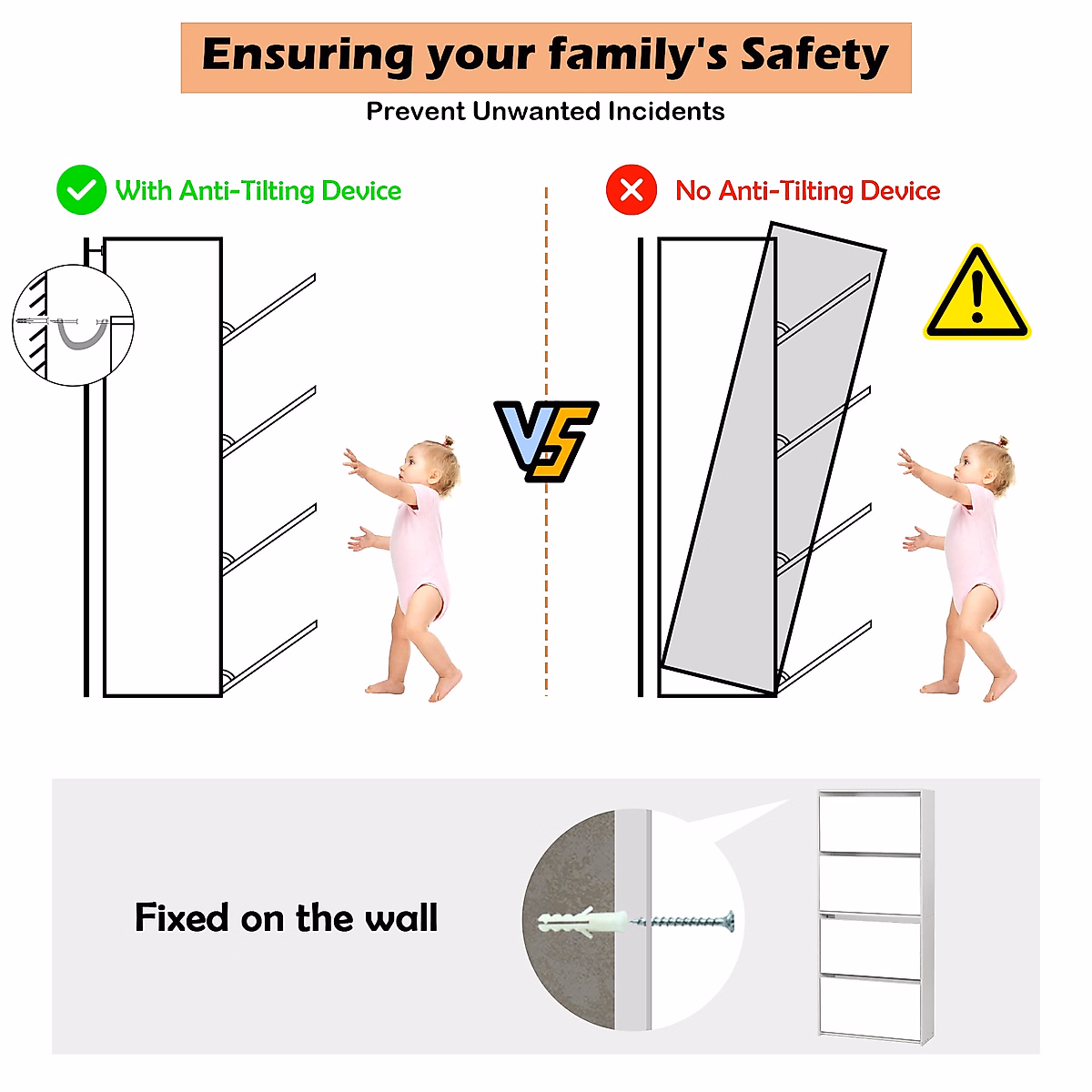 AODAILIHB White Shoe Cabinet for Entryway Slim, Narrow Freestanding Shoe Rack with 4 Flip Drawers&Mirror, Wood Shoe Storage Organizer for Closet, Apartment, and Corridor (Mirror Cabinet)