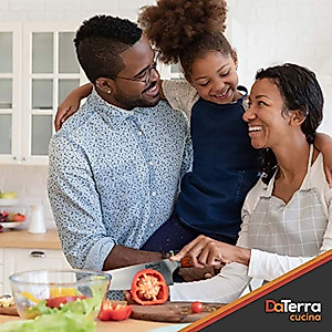 DaTerra Cucina Chef Knife - 8 Inch | Eisenrose - Sharp German Steel - Professional Kitchen Knives