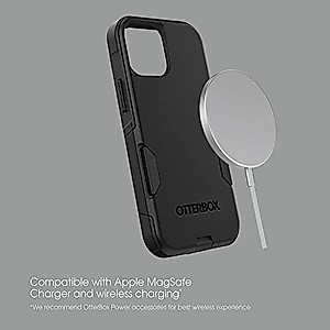 OtterBox Commuter Slim Case for iPhone 13 Mini and iPhone 12 Mini (Mini Version ONLY) Non-Retail Packaging - Rock Skip Blue