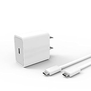 18W Fast Charger Fit for Google Pixel 6 6 Pro 5 4 4A 4XL 3 3A 3XL 2 2XL with 6.6Ft Charging Cable Power Adapter Supply Cord