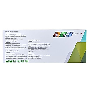 071 CRG 071 CRG-071 Compatible Toner Cartridge Standard Capacity 1200 Pages Black for Canon ImageCLASS LBP120 LBP121 LBP122 LBP122dw MF270 MF272 MF272dw MF273 MF273dw MF275 MF275dw Series Printers
