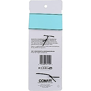 Conair 95119z Grooming Brush