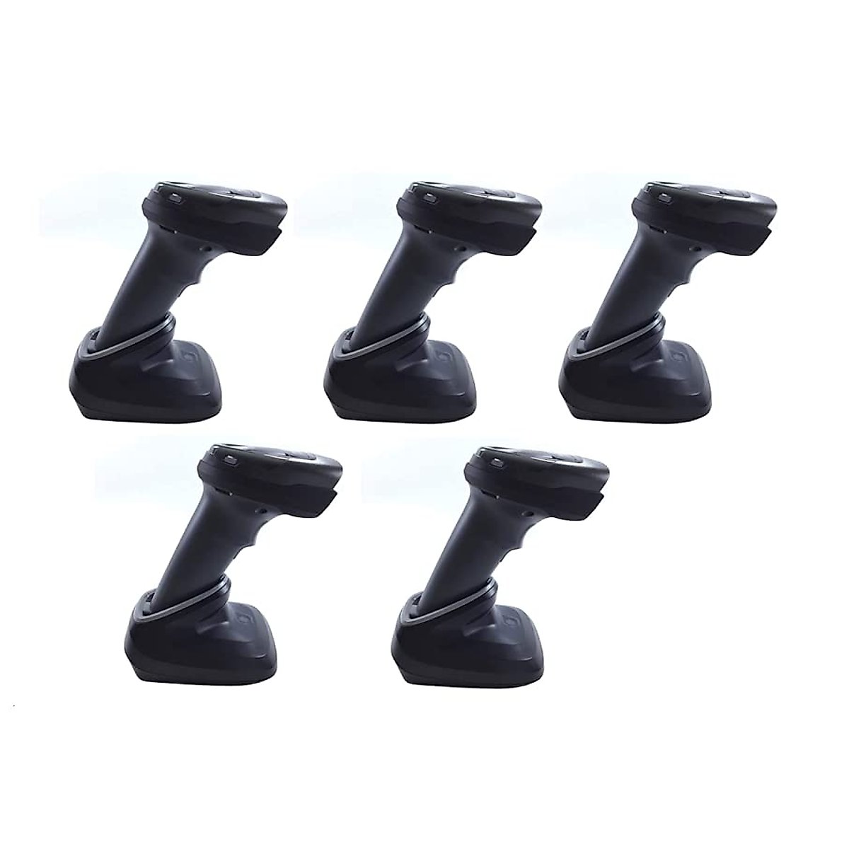 Zebra DS2278 Series Cordless Handheld Standard Range Area Imager Kit with Presentation Cradle and USB Kit, Black, 5 Pack