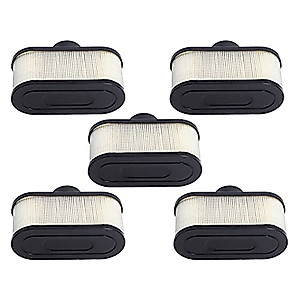 11013-7047 Air Filter Compatible with Kawasaki FR651V FR691V FR730V FS481V FS541V FS600V FS651V FS691V FS730V 4-Cycle Engine Cleaner Lawn Mower, Replace 11013-7047 11013-0752 11013-7046(5 Packs)