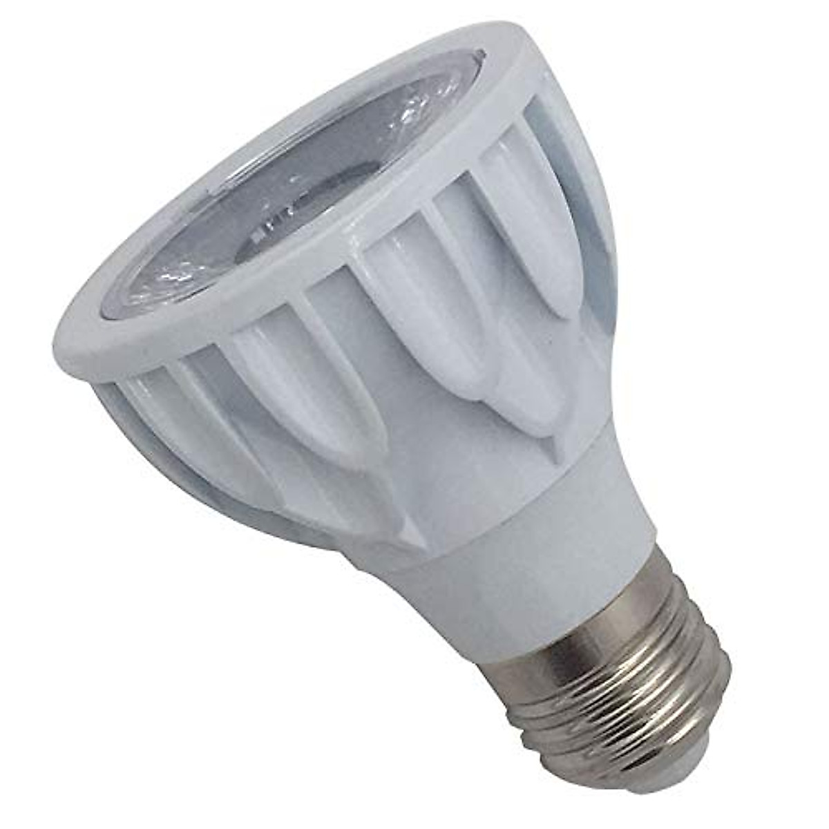 PAR20 LED Light Bulbs COB Spotlight(4 Pack) 10W AC85-265V 3000K Warm White E26 Medium Screw Base 80 Watt Equivalent Flood Light for Home or Office Space