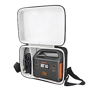 Khanka Hard Travel Case Replacement for Jackery Portable Power Station Explorer 160 Solar Generator Lithium Battery Backup Power Supply