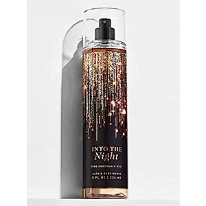 Bath and Body Works INTO THE NIGHT Fine Fragrance Mist 8 Fluid Ounce (2019 Limited Edition)