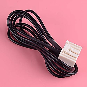 beler 28 pin CD Bluetooth Microphone Cable Wiring Harness Interface Connection w/1.5m Wire fit for Toyota Camry Hilux RAV4 Audio Head Unit