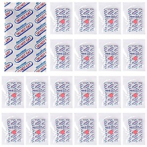 20 Packs 2000CC Oxygen Absorbers（Independent vacuum packaging）， Premium Oxygen Absorbers for Long Term Food Storage With Oxygen Indicator In Vacuum Bag,Applicable to mason jars, Mylar bags, vacuum storage bags