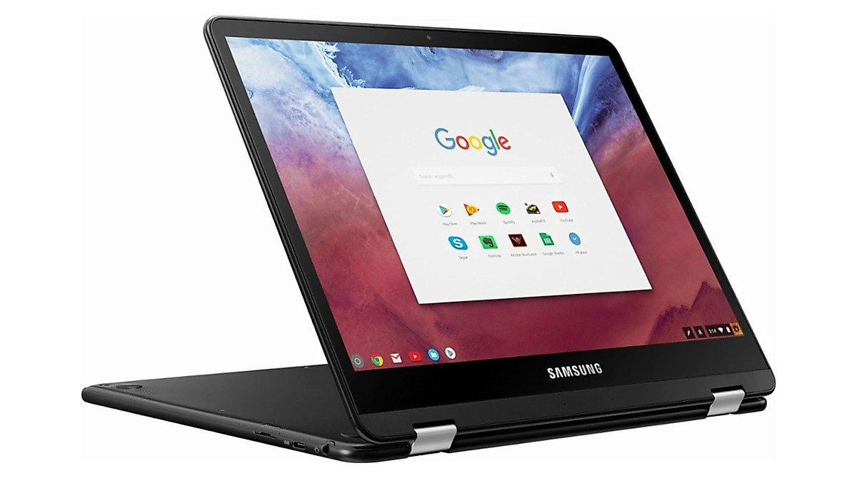 Samsung Pro 2-in-1 12.3" Touchscreen Chromebook with Intel Core