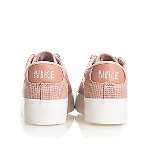 Nike Blazer Low Platform Ess Womens Size 11 Pink