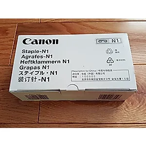Genuine OEM brand name Canon N1 Staples 3 Cartridge/CS 5000 Staples/Cartridge 1007B001