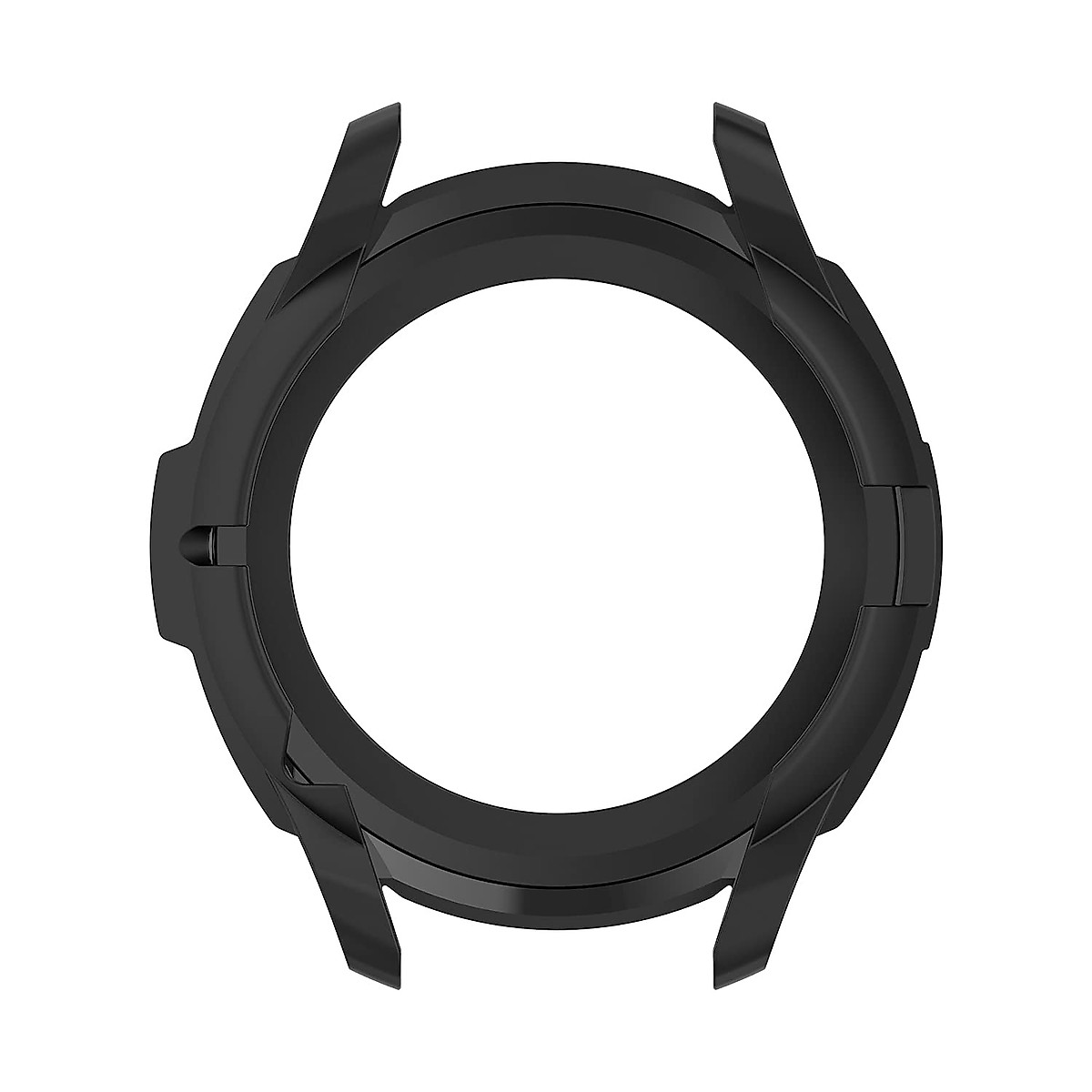 TenCloud Bezel Case Compatible with Samsung Galaxy Watch 4 Classic 42MM 46MM Watch Rotatable Bezel Inserted Cover Protector for Galaxy Watch 4 Classic Case (Black, 42mm)