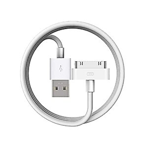 [Apple MFi Certified] 30-Pin to USB Cable for iPhone 4 Charging and Sync Data Connector Support for iPhone 4 4s, iPhone 3G 3GS, iPad 3 2 1,iPod Classic iPod Touch iPod Nano