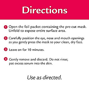 Hada Labo Tokyo Ultimate Anti-aging Facial Mask - 0.7 Oz