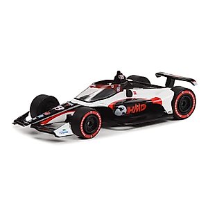Collectibles Greenlight 11540 2022 NTT IndyCar Series - #18 David Malukas / Dale Coyne Racing with HMD Motorsports, HMD Trucking 1:64 Scale Indy 500