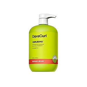 DevaCurl CurlBond Re-Coiling Cream Conditioner, Cozy Getaway, 32 fl. oz.