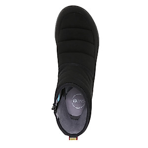 BZees Women's Glacier Ankle Boot, Black, 10