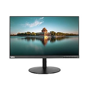 Lenovo ThinkVision T22i-10 1080p 21.5" IPS Monitor, Black (Renewed)