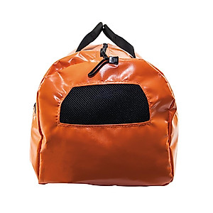 Klein Tools 5216V Duffel Bag, Water Resistant Lineman Bag with Mesh Panels and Drain Holes Can Carry Like a Backpack