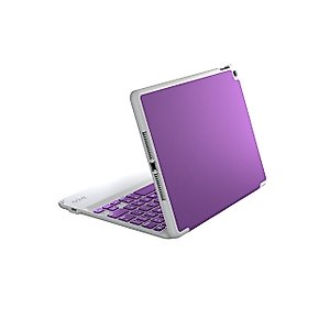 ZAGG Folio Case, Hinged Keyboard for iPad Air 2 - Purple (ID6ZFN-PU0)