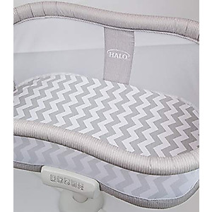 Bassinet Sheets for Baby Girl & Baby Boy | Nursery Bedding Mattress Cover & Changing Pad Cover | Universal Size Fitted Sheet for Bassinet for Baby & Mattress Pad | Ultra-Soft Cotton Fabric 2-Pack Set