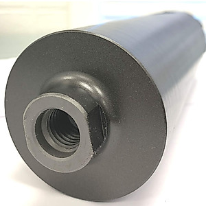 ALSKAR DIAMOND APDB 2-1/2 inch Dry Drill Core Bits with Diamond Aligned Segment for Brick Concrete Masonry 5/8"-11 Threaded (2-1/2")