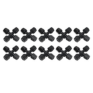 Atyhao Spray Nozzle, Emitter Tubing Easy to Install for Garden Irrigation