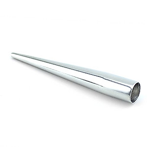 Urban Body Jewelry 2 Gauge (2G - 6mm) Concave Stainless Steel Taper/Stretcher