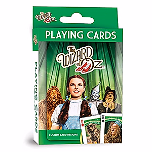 MasterPieces Family Games - The Wizard of Oz Playing Cards - Officially Licensed Playing Card Deck for Adults, Kids, and Family