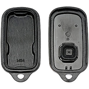 Dorman 13696: Keyless Remote Case Repair Kit, Black