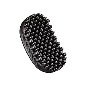 Red by Kiss Bow Wow X Twist King Luxury Twist Styler Washable, Durable, Crumb Free, Twist Brush for Afro Curl (Curved&Dense)