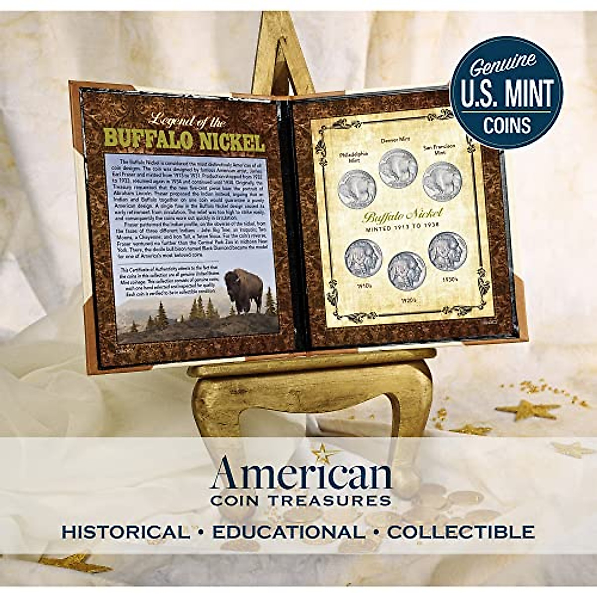 American Coin Treasures Legend of The Buffalo Nickel