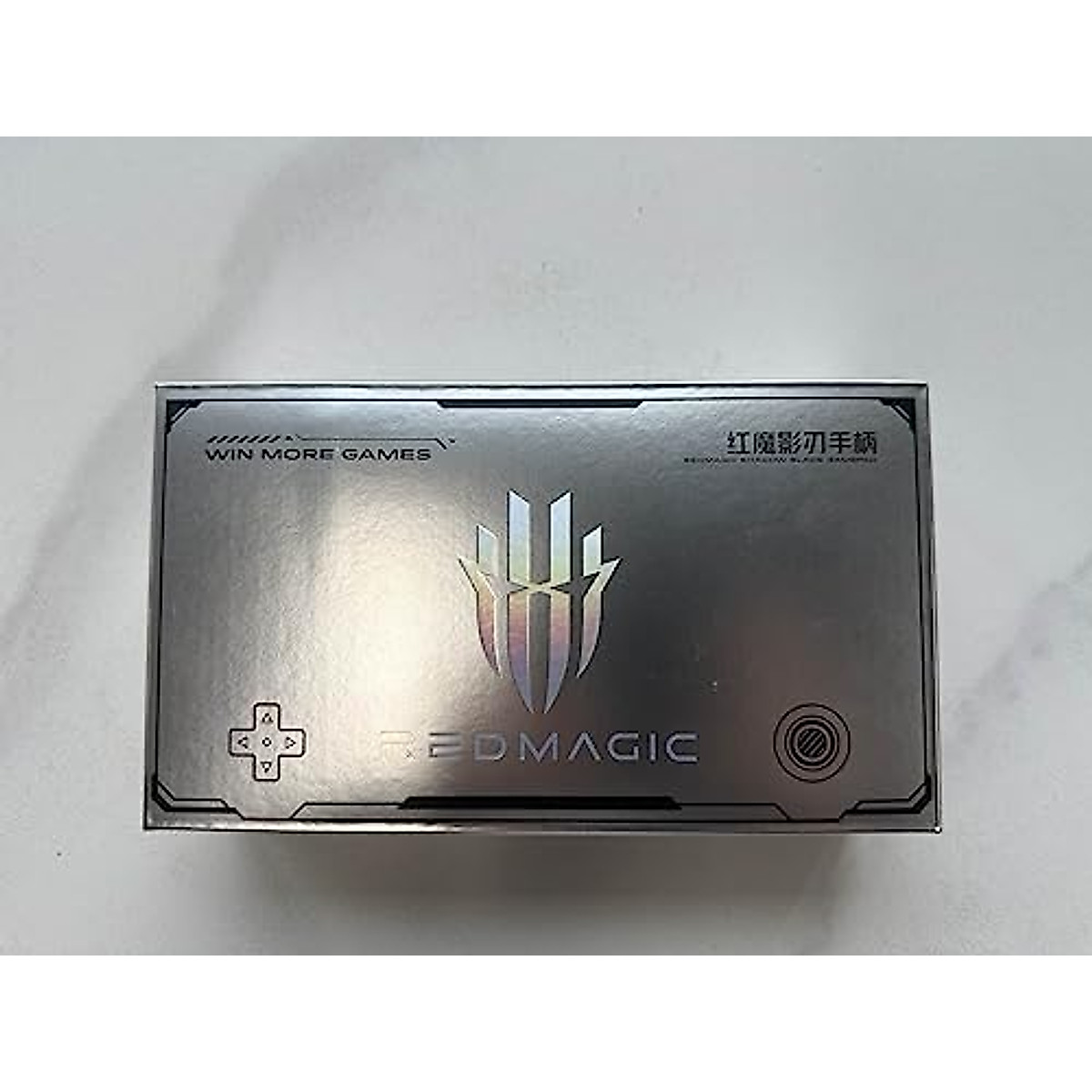 REDMAGIC Mobile Gaming Controller for Android, Shadow Blade Gamepad Customizable Triggers Ergonomic Design Universal Fit - Stream PC, Xbox, PlayStation, Touch Screen Android Games