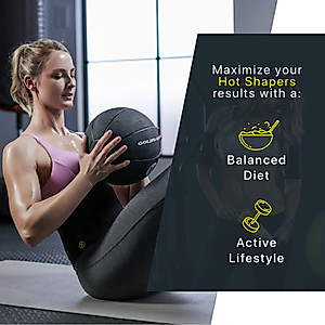 Hot Shapers Slimming Gel –Sweat Cream for Firming and Workout Muscle Recovery – Skin Tightening Lotion for the Body and Tummy Tuck