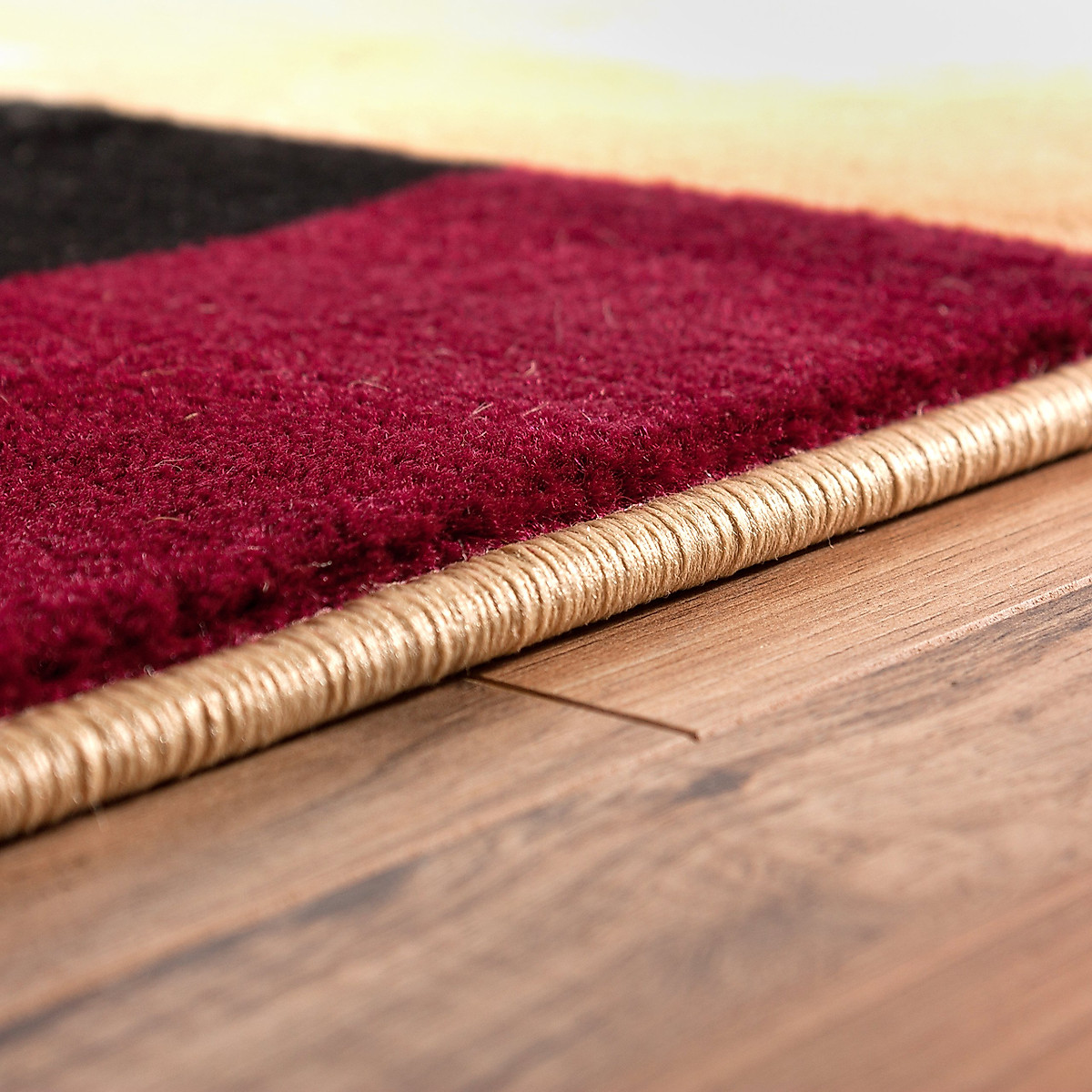 Imperial Mosaic Multicolor Geometric Modern Casual 8 Round ( 7'10'' Round) Area Rug Easy to Clean Stain Fade Resistant Shed Free Abstract Contemporary Color Block Boxes Soft Living Dining Room Rug