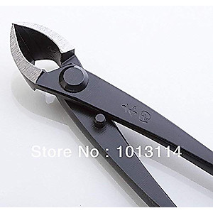 Branch Cutter Mu Tian Bonsai Tools Concave Cutter Straight Edge Cutter 165 Mm (6.5") Carbon Steel