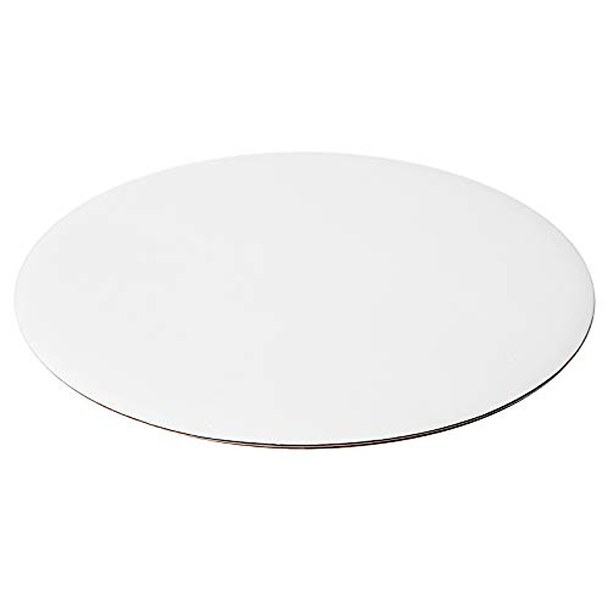 [25pcs] 10" White Cakeboard Round,Disposable Cake Circle Base Boards Cake Plate Platter 10 inch,Pack of 25