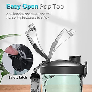Portable Blender, Personal Size Blender for Shakes and Smoothies with 6 Blade Mini Blender 20 Oz for Kitchen,Home,Travel